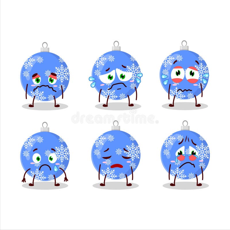 Cartoon Sad Snowflake Stock Illustrations – 240 Cartoon Sad Snowflake ...