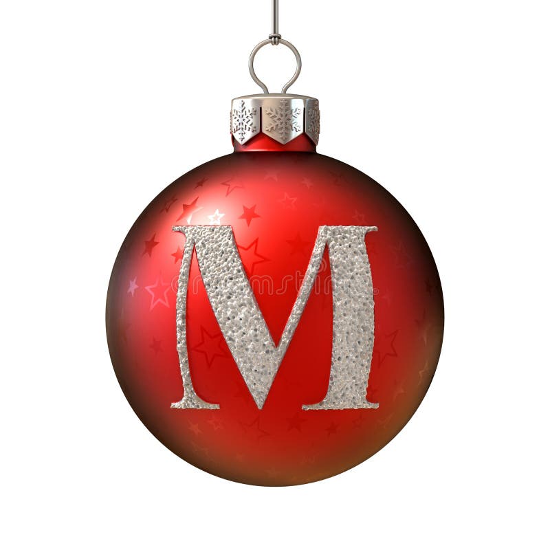 Christmas Alphabet Letter M Stock Illustrations – 295 Christmas ...