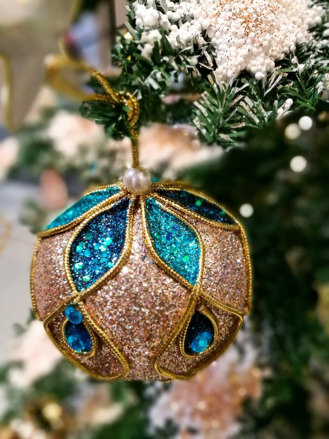 Christmas ball stock image. Image of ball, xmas, decoration - 82103089