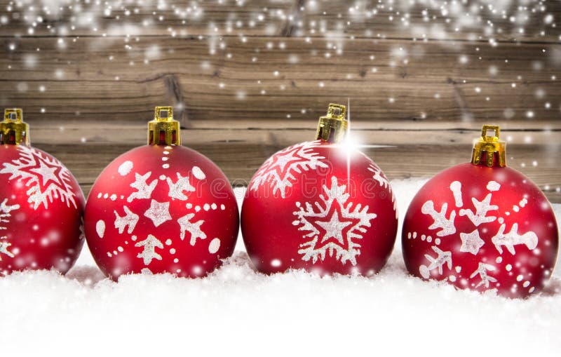 Christmas Ball Row stock image. Image of horizontal, december - 63649871