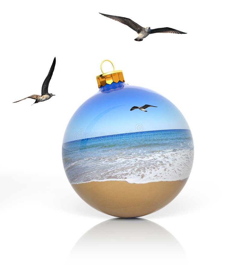 Christmas Beach Stock Illustrations – 8,594 Christmas Beach Stock ...