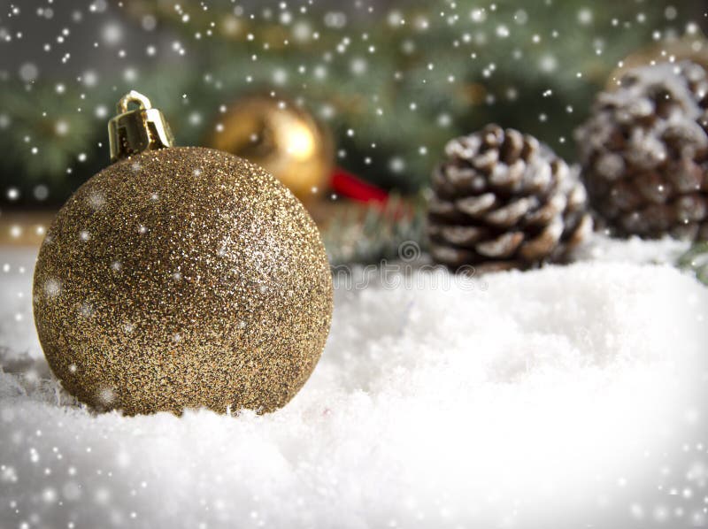 Christmas ball stock photo. Image of happy, merry, christmas - 35721122