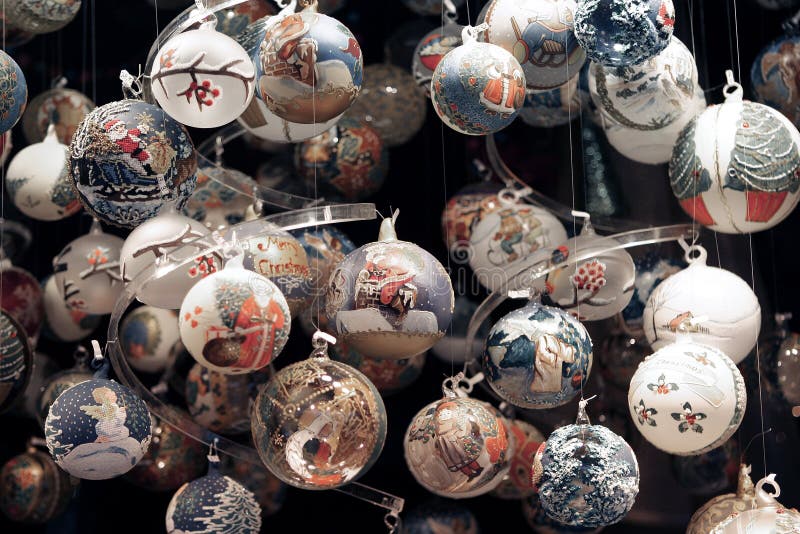 Christmas balls stock photo. Image of vacation, celebration - 36117766