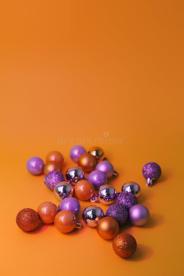 Christmas balls stock photo. Image of craft, decorating - 243107840