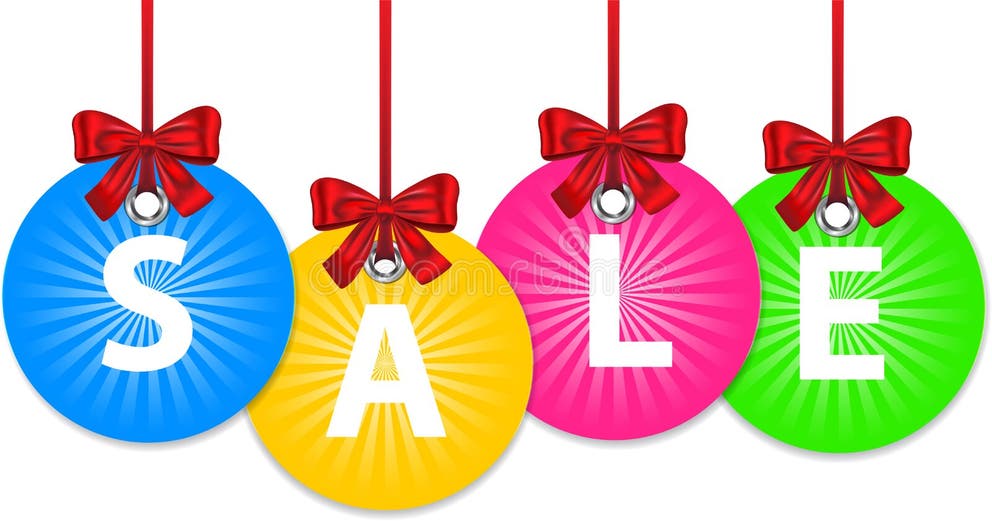 Colorful Christmas Labels Stock Illustrations – 1,617 Colorful ...