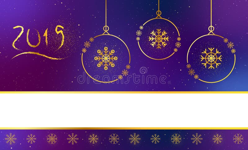 Christmas Banners Header, Footer for Website Stock Vector ...