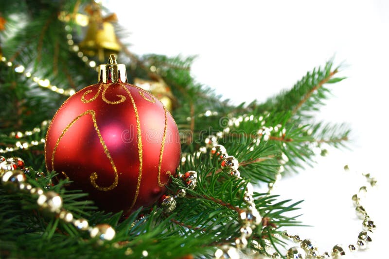 Christmas Bauble Picture. Image: 1638773