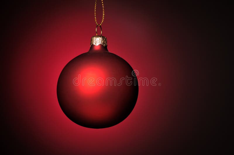 Christmas bauble stock photo. Image of single, elegance - 25220398
