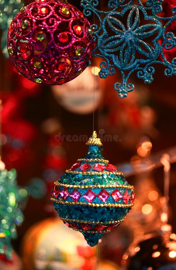 Christmas bauble stock image. Image of colorful, gift - 28131271