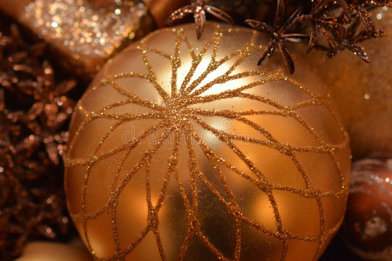 Christmas Bauble stock image. Image of bauble, decoration - 97208571