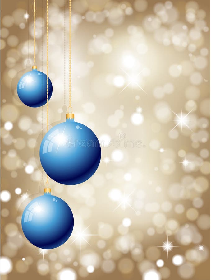 Christmas Bauble Background Stock Vector - Illustration of seasonal ...