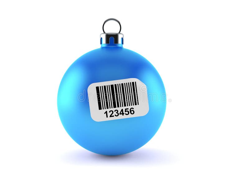 Christmas Barcode Stock Illustrations – 559 Christmas Barcode Stock ...