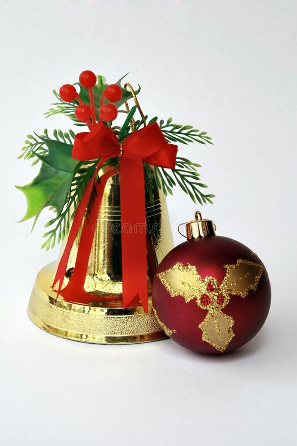 Christmas bell stock image. Image of decorative, purchase - 1559905