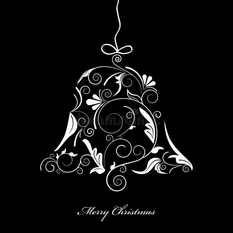 Single Christmas Bell Vector Stock Illustrations – 2,018 Single ...