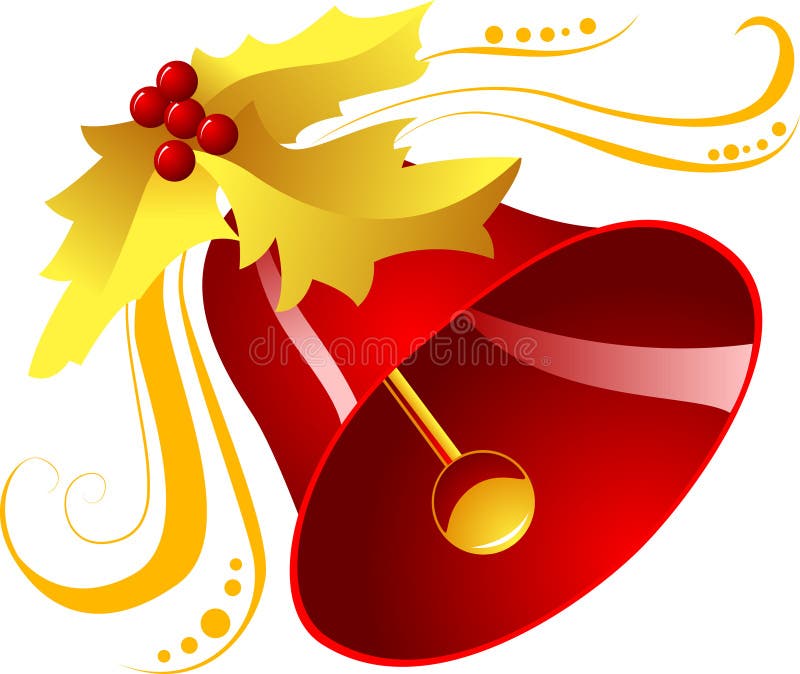 Christmas bell! stock vector. Illustration of ornament - 6724313