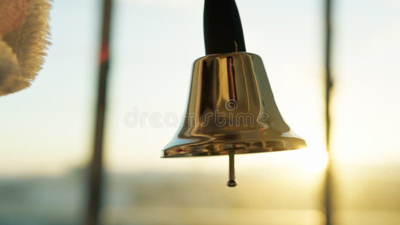 Christmas Bell Giving Start To Christmas Stock Image - Image of ...