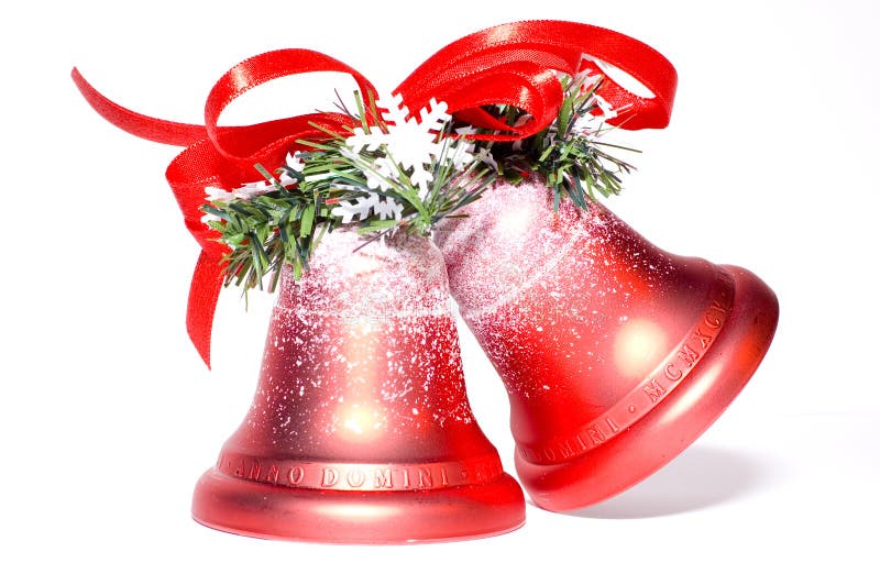 Christmas bells stock image. Image of december, object - 1445521