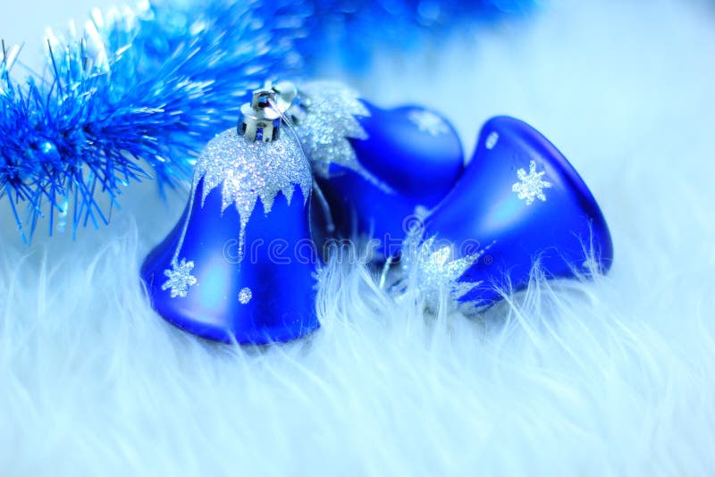 Christmas bells stock photo. Image of defocused, decorative - 22358984