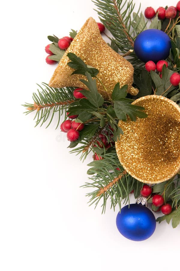 Christmas bells stock image. Image of christmas, golden - 3293039