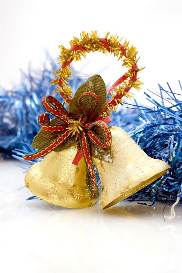 39+ Two golden christmas bells Free Stock Photos - StockFreeImages