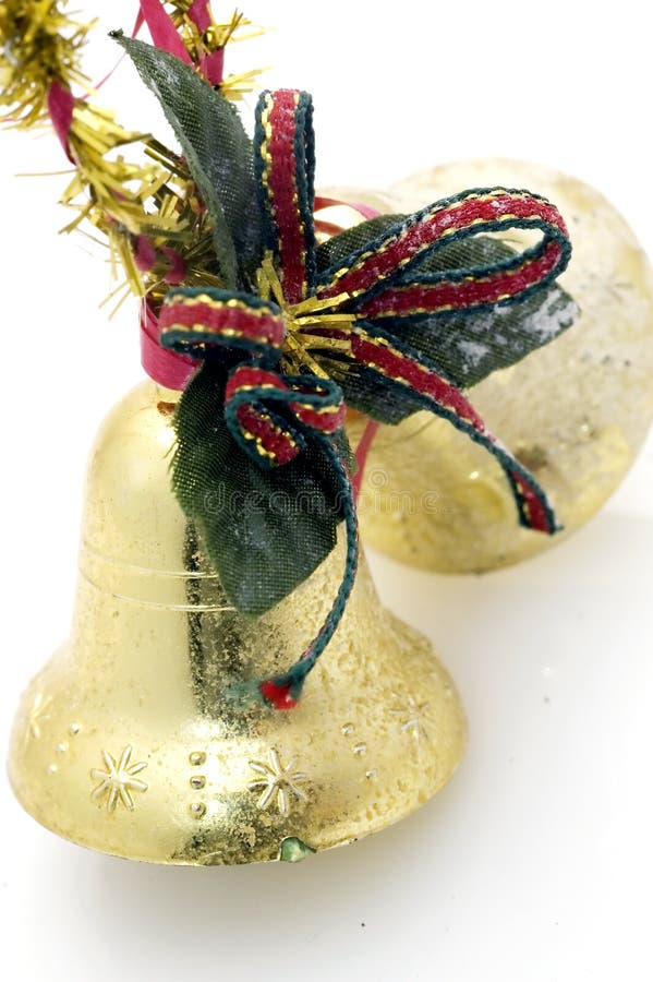 39+ Two golden christmas bells Free Stock Photos - StockFreeImages