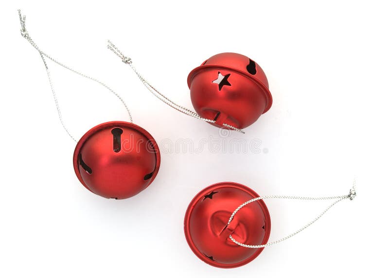 Christmas Bells stock image. Image of bells, hangings - 5529635