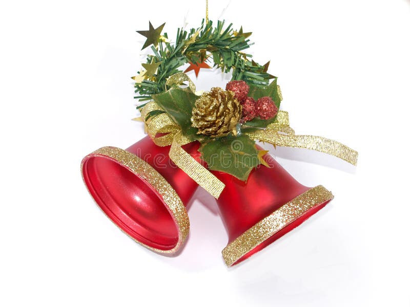 Christmas Bells stock photo. Image of christmas, xmas, decoration - 596804