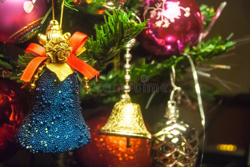 Christmas bells stock photo. Image of field, bell, background - 54131194