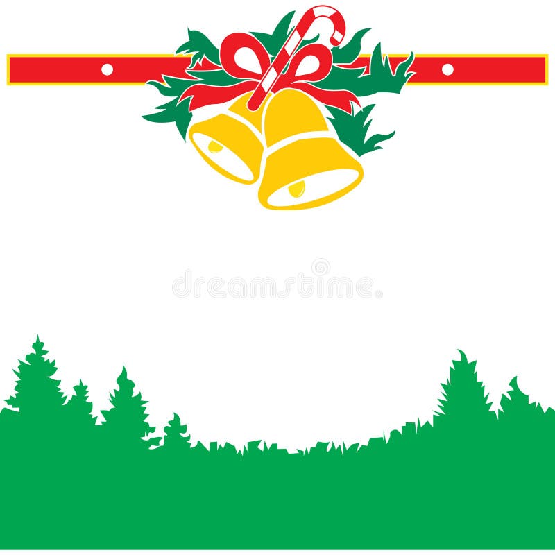 Christmas Bells and Ornaments Icon Logo, Vector Design Illustration ...