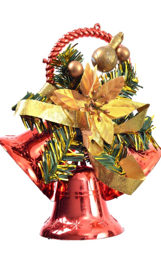 Christmas bells stock image. Image of bells, pine, winter - 36094437