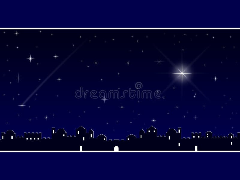Bethlehem Outline Stock Illustrations – 1,123 Bethlehem Outline Stock ...