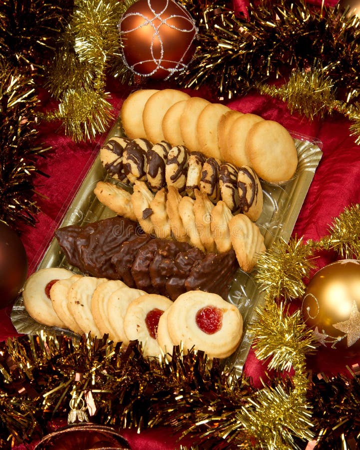 Christmas biscuits stock photo. Image of flavor, celebration - 22112528