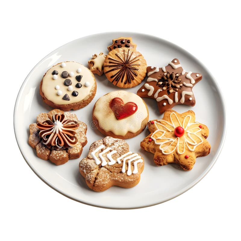 Christmas Biscuits, Holiday Biscuit Recipe and Home Baking, Sweet ...