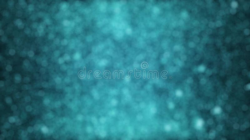 Animated Background of Defocused Blue Particles Stock Video - Video of ...