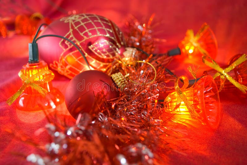 Christmas bluebell stock image. Image of circle, gift - 11704849