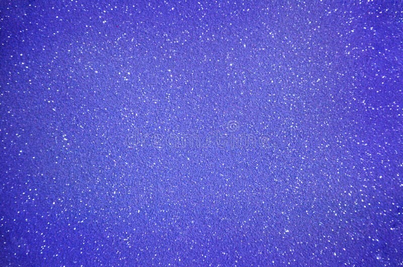 Christmas Bokeh in Blue. Festive Background Stock Image - Image of ...