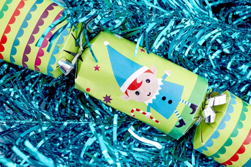 Christmas bon bons stock photo. Image of crackers, celebrate - 413700