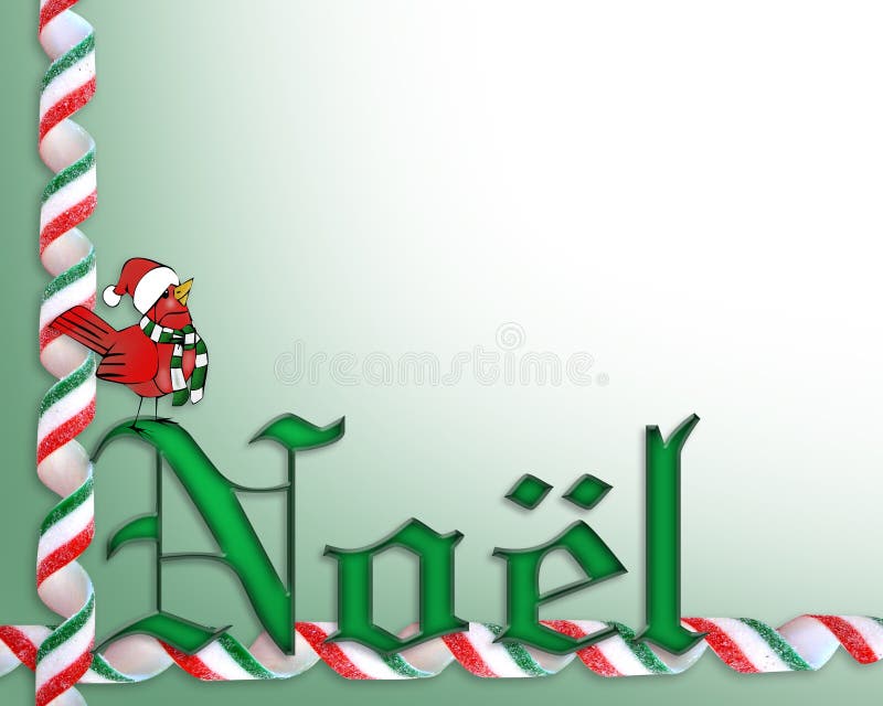 Christmas Cardinal Border Stock Illustrations – 366 Christmas Cardinal ...