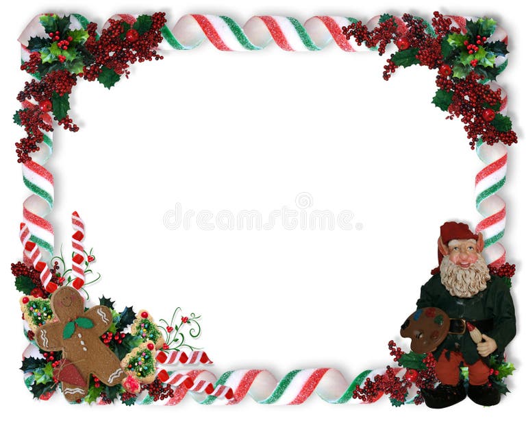 Elf Border Stock Illustrations – 1,598 Elf Border Stock Illustrations ...