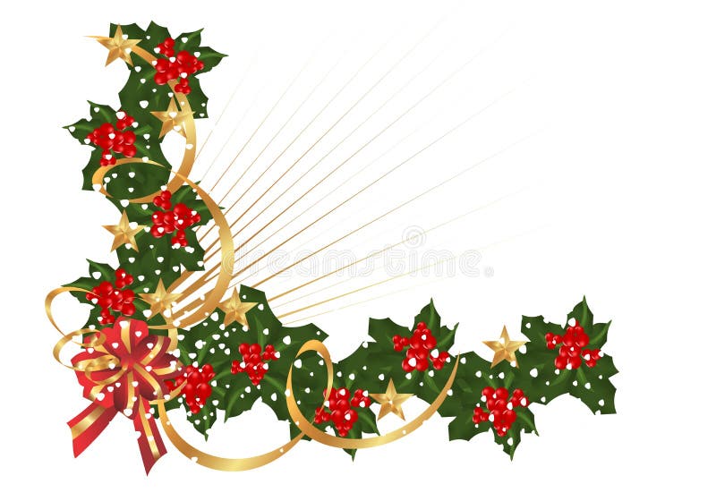 Mistletoe Clipart Border