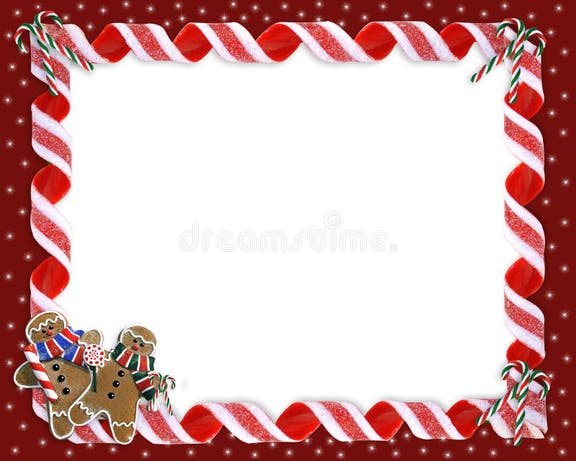 Christmas Cookies Corner Border Stock Illustrations – 47 Christmas ...