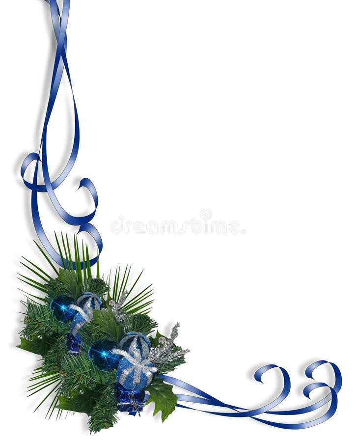 Christmas border frame stock image. Illustration of holiday - 128144707
