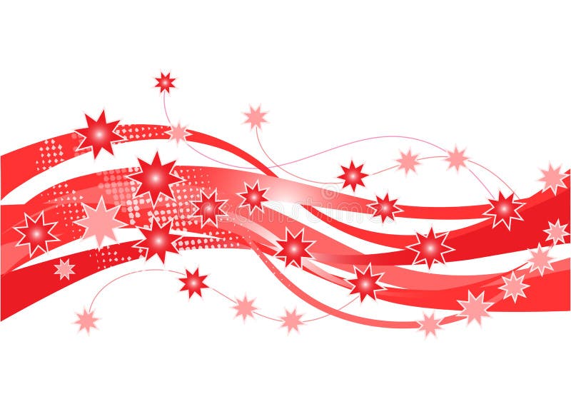 Red Wave design stock vector. Illustration of abstract - 13451739