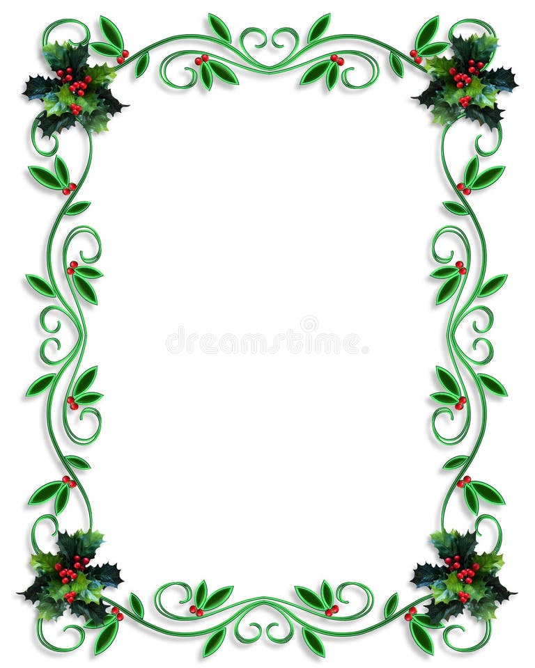 Christmas Filigree Border Stock Illustrations – 5,211 Christmas ...