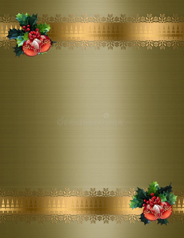 Elegant Christmas Border Stock Illustrations – 54,311 Elegant Christmas ...
