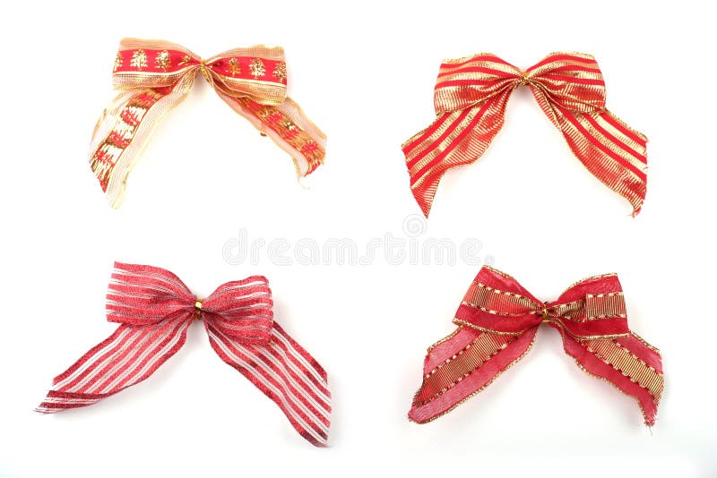 Christmas bows stock photo. Image of ring, santa, decoration - 12053984