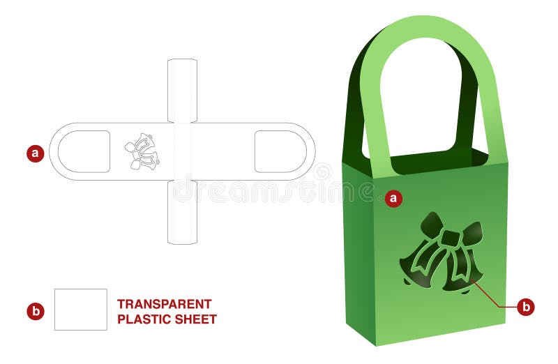 Plastic Bag Cut Template Stock Illustrations – 824 Plastic Bag Cut ...
