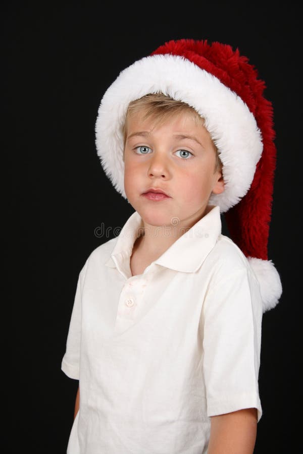 Christmas boy stock photo. Image of celebrate, season - 16601226