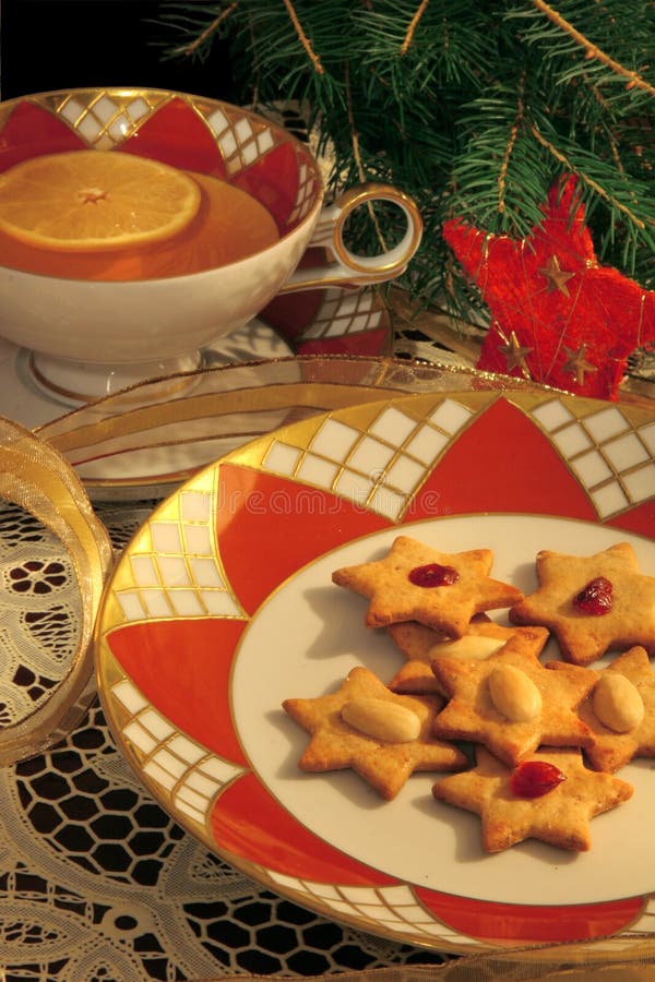 Christmas break stock photo. Image of bread, cinnamon - 16740430