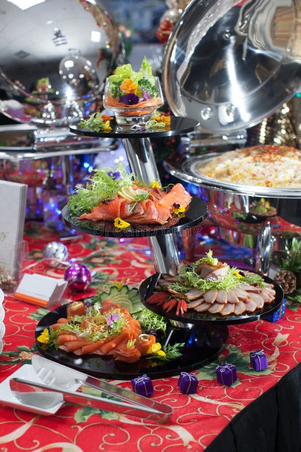 Buffet Eating stock photo. Image of close, decorative - 68616452